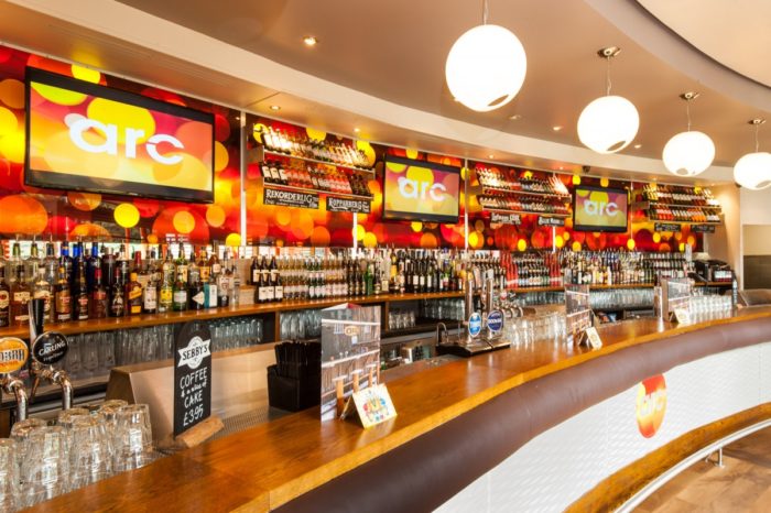 Arc Bar - Anastasia Lighting